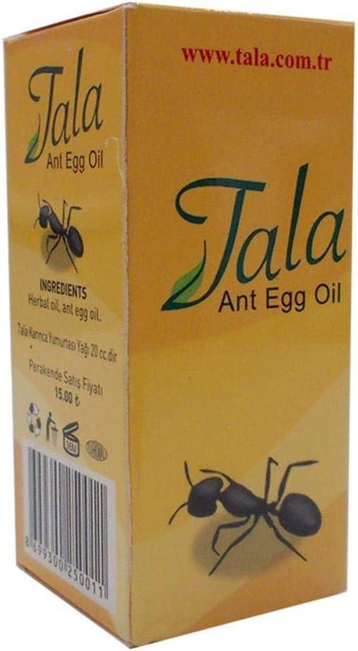Tala Ant Egg Oil: Hair Inhibitor for Reduction & Removal | Buy Now with ...