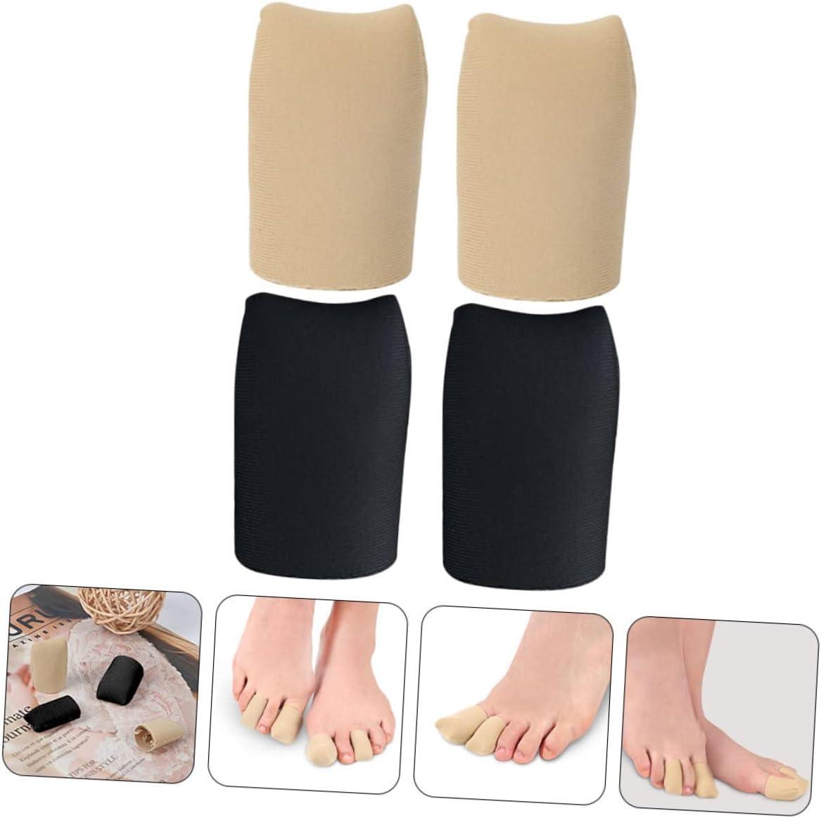 Silicone Toe Covers 2 Pairs - Gel Blister Protectors for Closed Toe ...