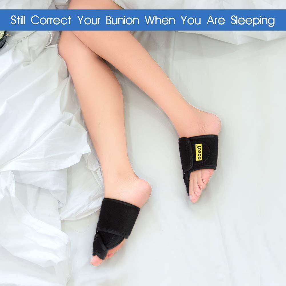 Night Sleep Bunion Corrector with Metal Splint Support - Toe ...