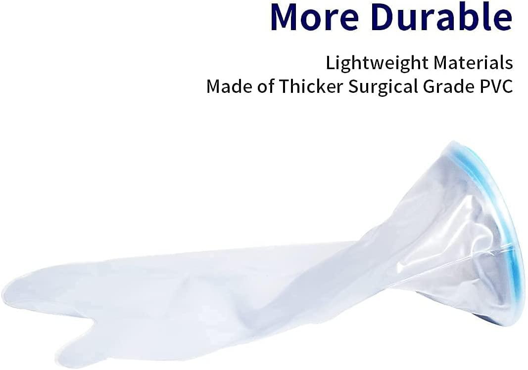 Waterproof Adult Hand Cast Cover - Reusable Protector for Broken Hand ...