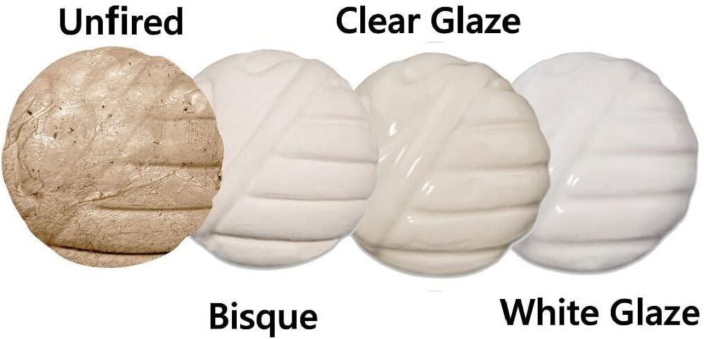 White High Fire Clay 50lb White Stoneware Clay - Cone 6 High Fire For ...