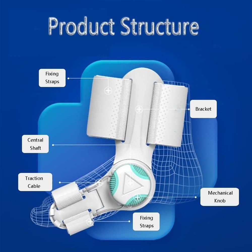 Big Toe Straightener & Bunion Orthosis - Adjustable Bunion Splint for ...