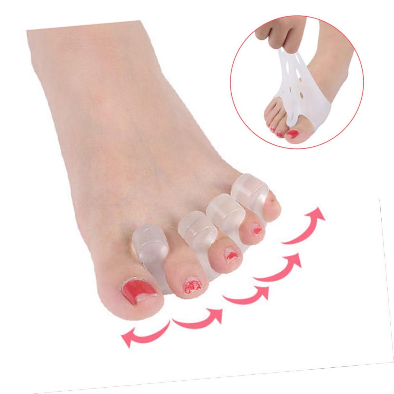 Hemoton 2pcs Hammer Set Thumb Protector Shims Orthotics Toe Divider for ...