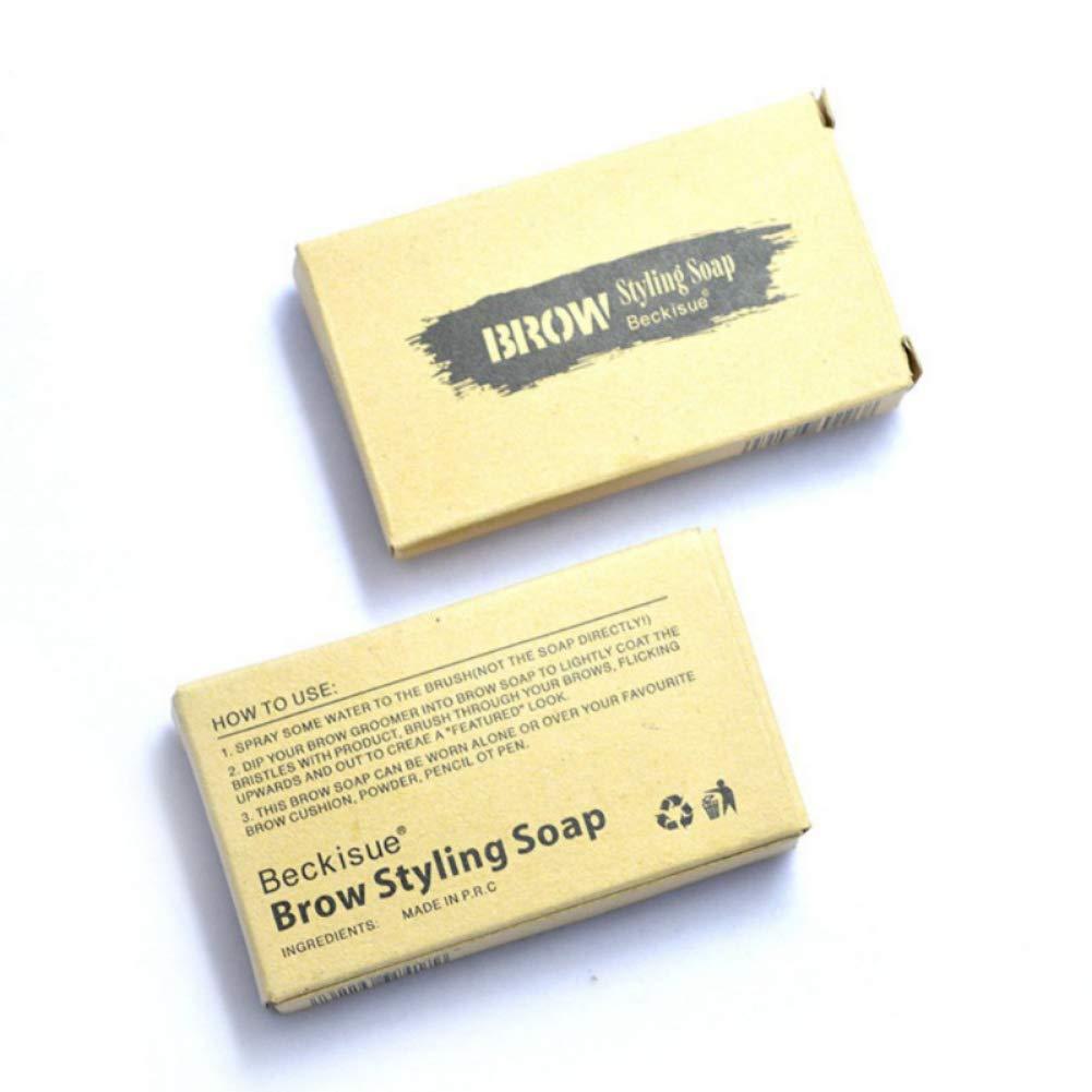 Long-Lasting Waterproof Eyebrow Styling Soap for Brushed-Up Brows ...