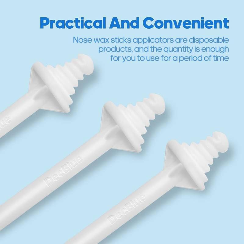 Buy Nose Wax Spatula 20 Pack - Double Sided Applicators for Nose Ears ...