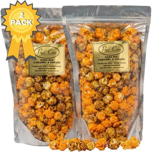 Delicious Caramel & Cheese Popcorn Mix - 2 Pack - 20oz Total | America ...