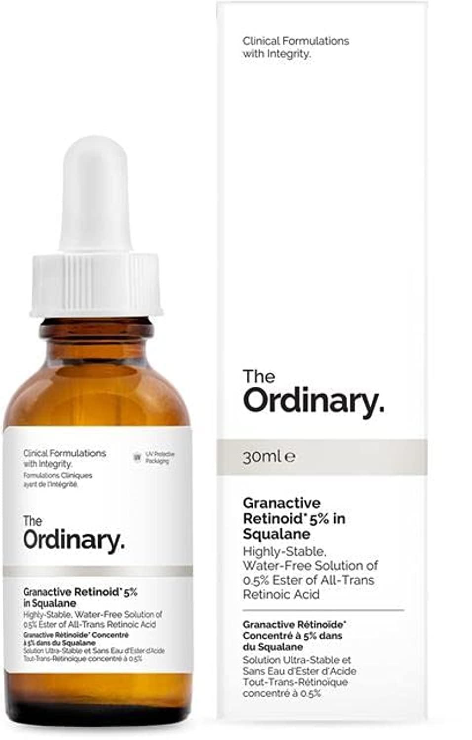 Granactive Retinoid 5% in Squalane Serum 30ml Advanced Anti-Aging ...