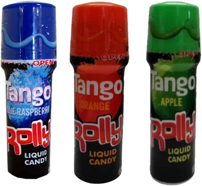 Tango Rolly Liquid Candy 60ml - Fruit Flavour Roller with Liquid Candy ...
