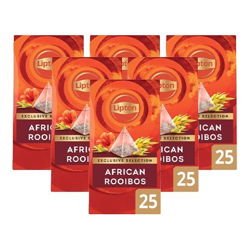 Lipton - Exclusive Selection African Rooibos tea - 6x 25 Tea bags | Buy ...