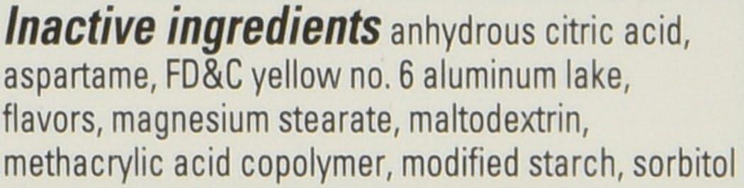 Dramamine Dimenhydrinate 50mg Chewable Tablets - Orange Flavor - 8 ...