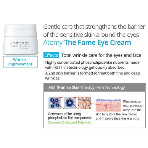 Atomy Eye Cream 1.1 Fl Oz - Herbal Anti Aging Wrinkle Treatment | Buy ...