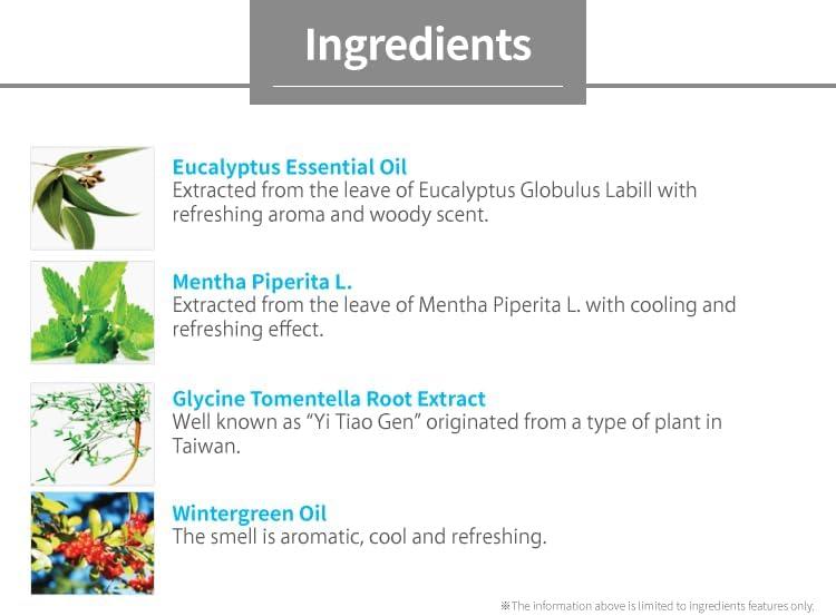 Atomy Ethereal Oil Patch Natural Herbal Essential Oil 5 Patches | Buy ...