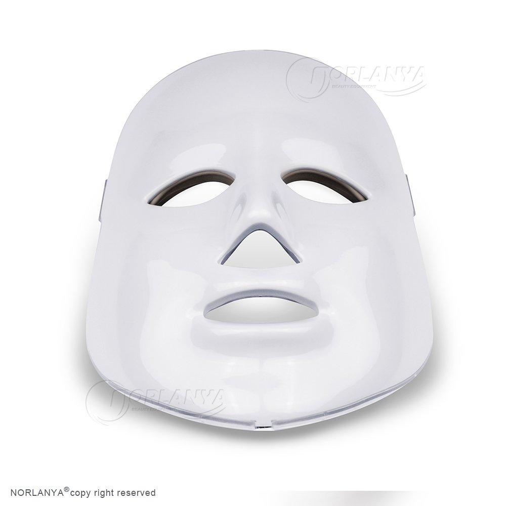 NORLANYA Photon Therapy Facial Skin Care Treatment Machine - Blue Red ...