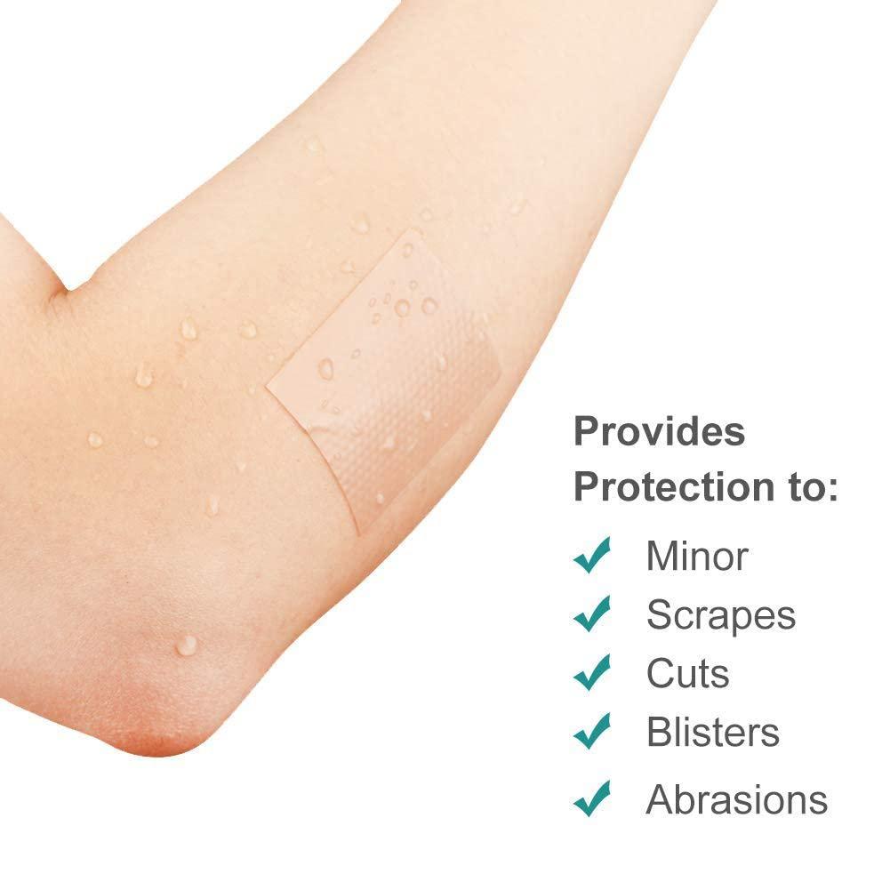 Silicone Scar Sheets Clear Gel Scar Strips Scar Tape(6cm*15cm) Scar ...