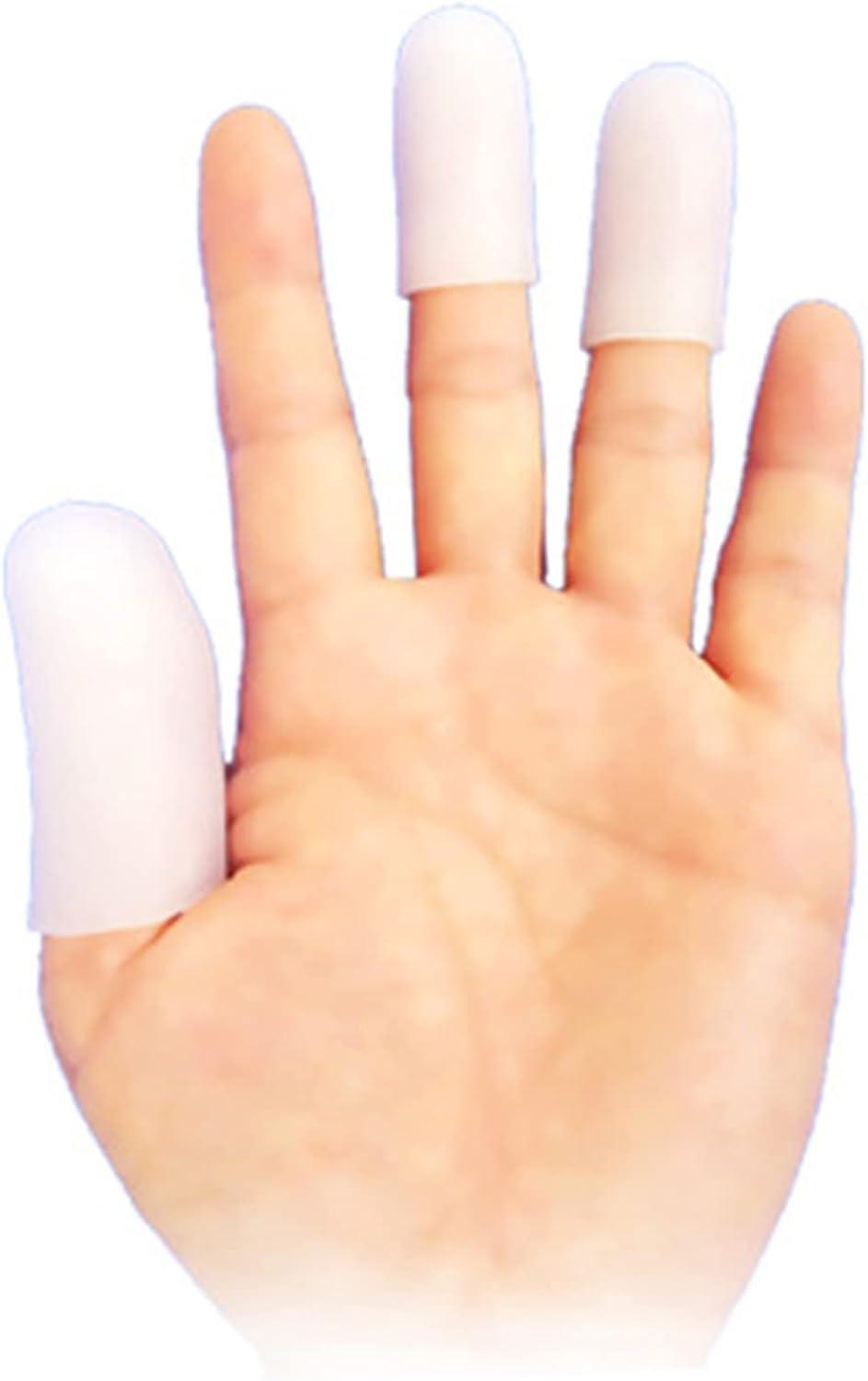 Galand Toe Wound Protector - Elastic White Cover for Missing/Ingrown ...