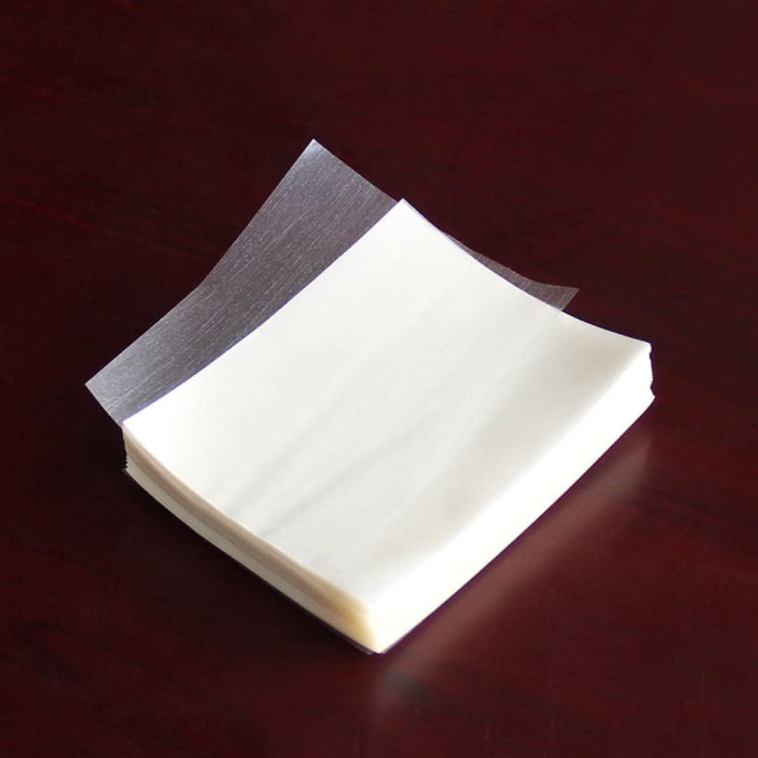 Edible Sticky Rice Paper 500 Sheets Nougat Paper Glutinous Paper DIY ...