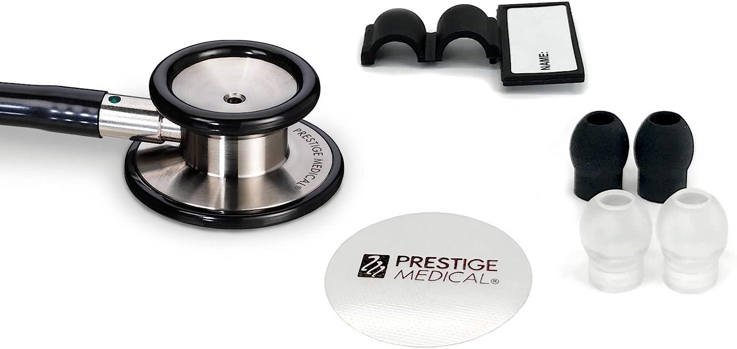 Prestige Medical Clinical 1 Stethoscope - Aqua Sea Adult | Buy Now with ...