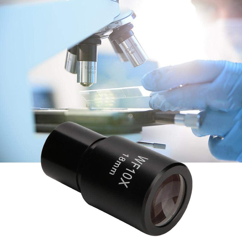 WF10X/18mm Wide-Angle Eyepiece for Biological Microscopes - with Scale ...