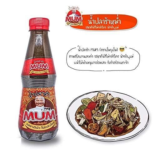 Mum Fermented Fish Sauce (Nam Pla Ra Dak Plara) 350ml (2 Pack ...