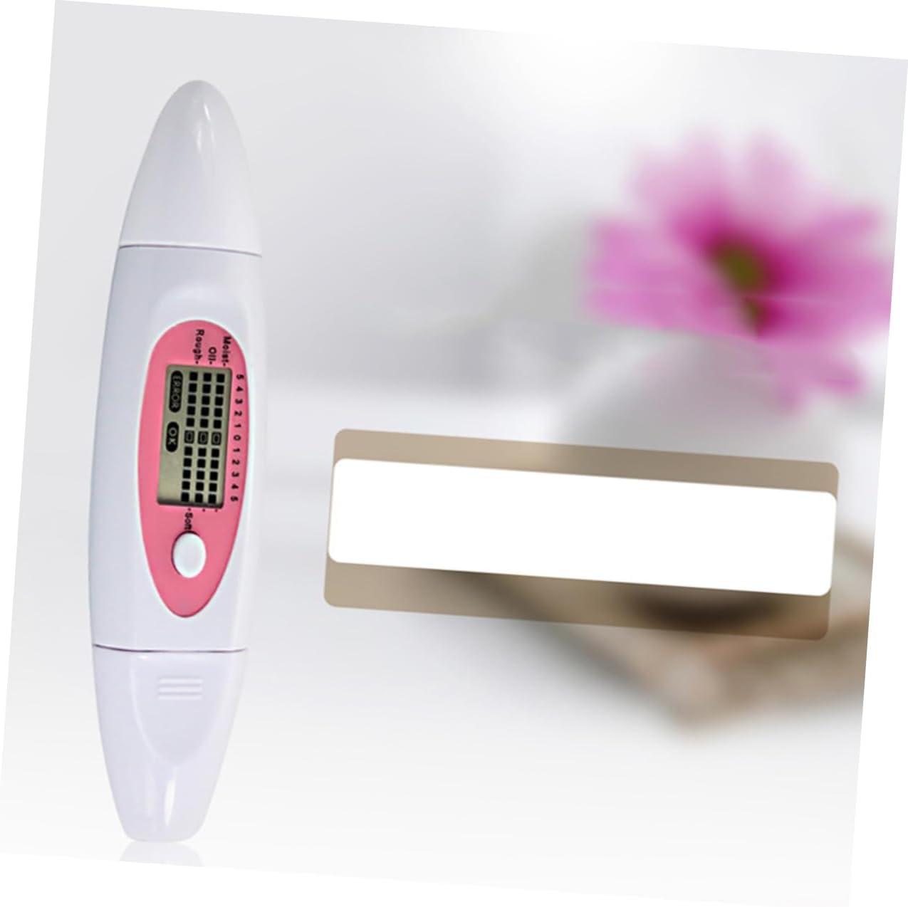 Beavorty 3 1 Skin Sensor Tester Facial Moisture Oil Meter Oil Sensor ...
