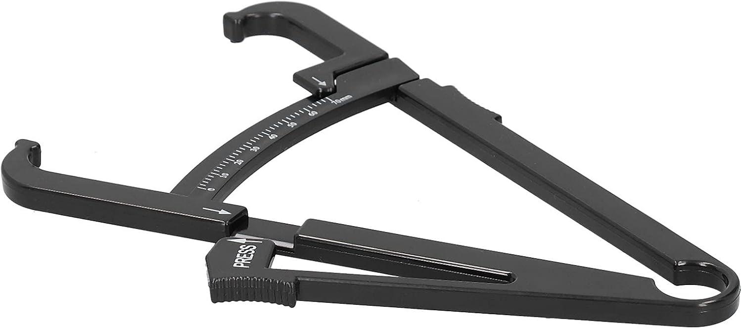Precision Body Fat Measuring Slide - Unisex Skin Wrinkle & Fat ...