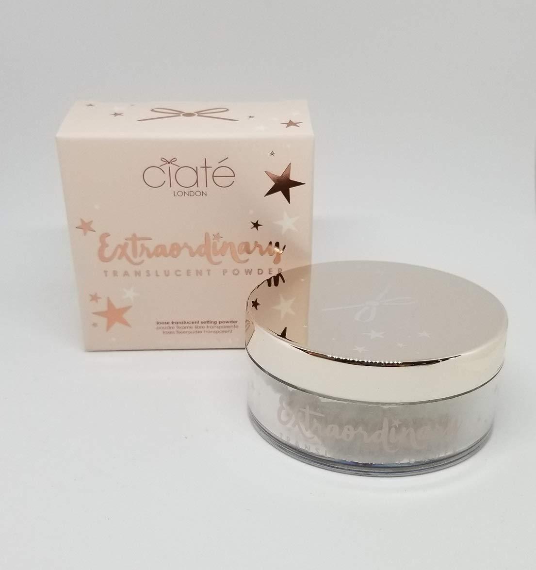 Ciate London Extraordinary Translucent Powder - Mattifying, Long ...