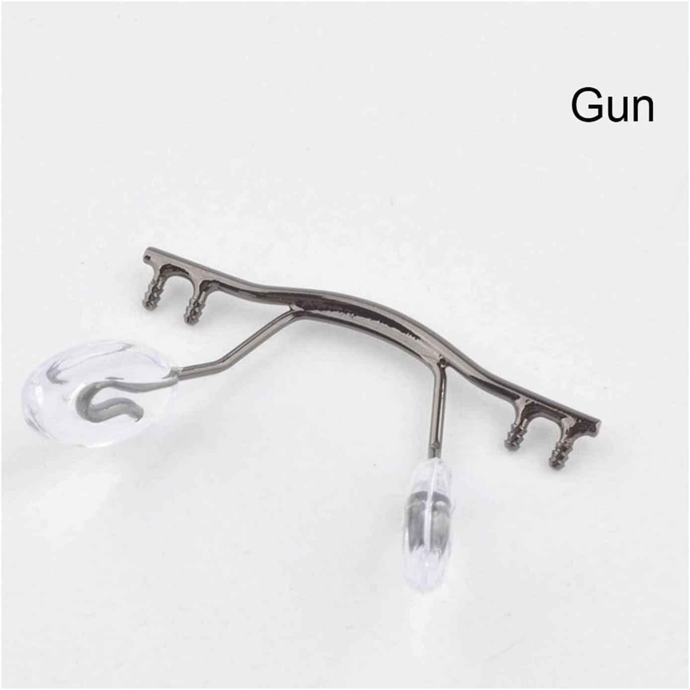 Mayabi Metal Replacement Nose Bridge Set - 5 Pieces Stainless Steel ...