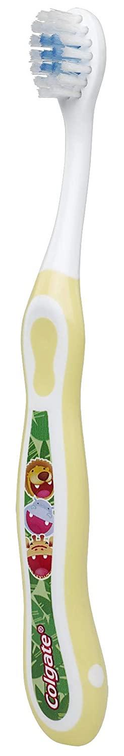Colgate My First Baby & Toddler Toothbrush - Extra Soft (6 Count ...