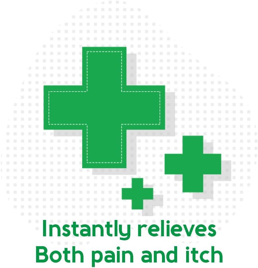 Sting-Kill First Aid Anesthetic Swabs - Instant Pain & Itch Relief for ...