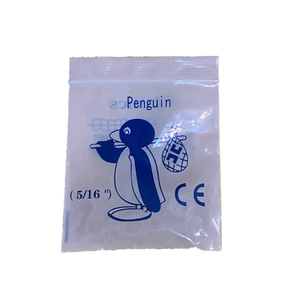 PENGUIN Orthodontic Elastic Rubber Bands (5/16 inch) - 3.5 Oz | Buy Now ...