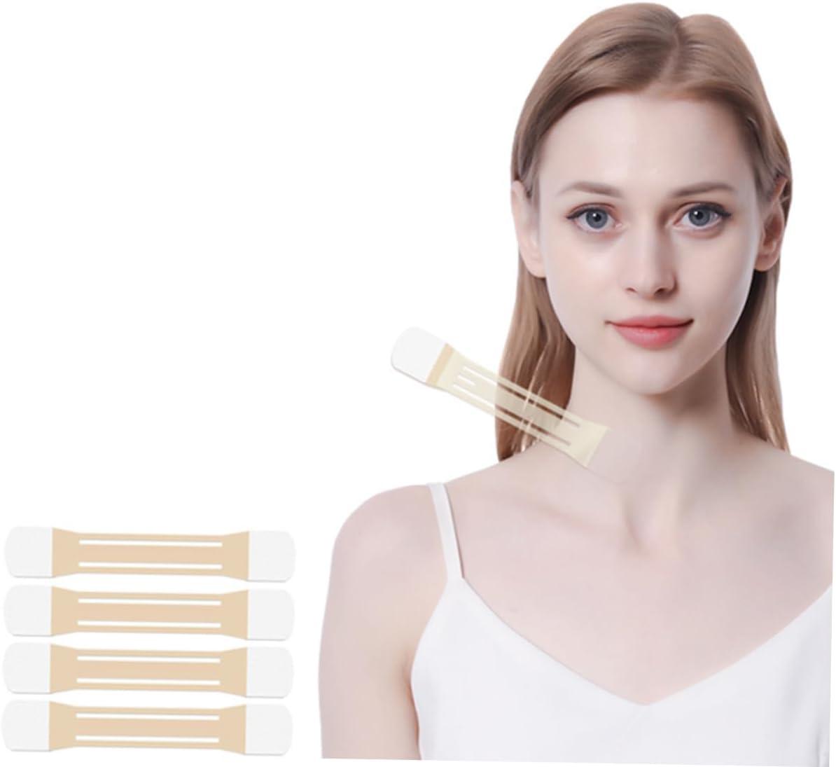 Mipcase 4pcs Neck Lift Stickers Neck Tape Neck Lift Tape for Neck Line ...