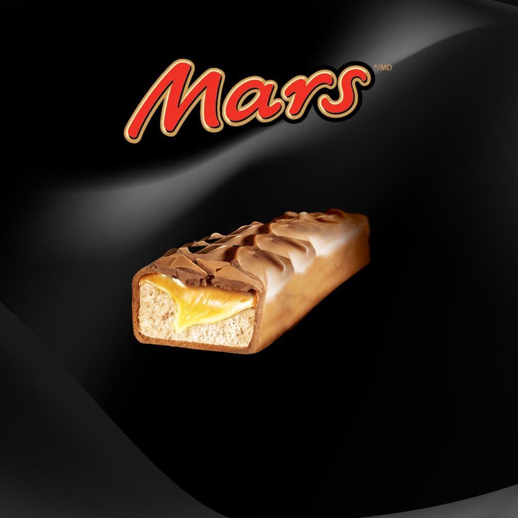 MARS - Milk Chocolate Nougat & Caramel Bars - Large size - 32 x 51g ...