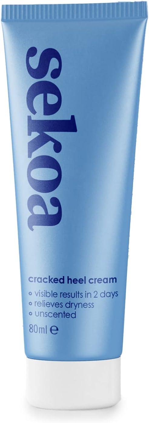 Sekoa Cracked Heel Cream with Urea | 2-Day Results | Unscented Heel ...