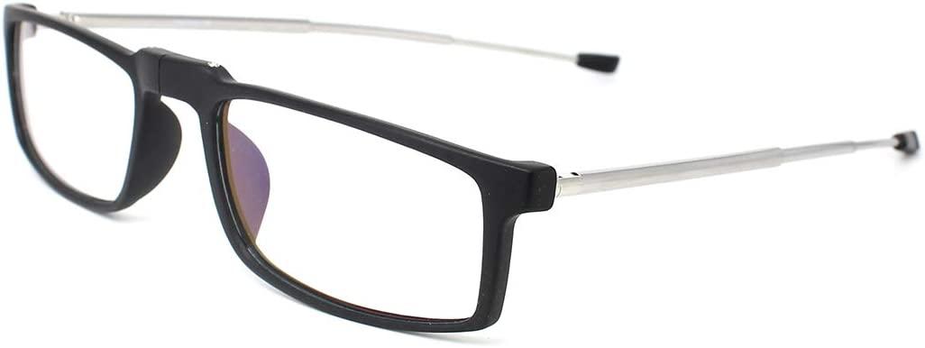 Folding Reading Glasses - Foldable Portable Readers For Men Women With ...