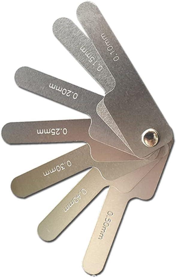 Interproximal Reduction Gauge Ruler - Stainless Steel Tooth Measuring ...