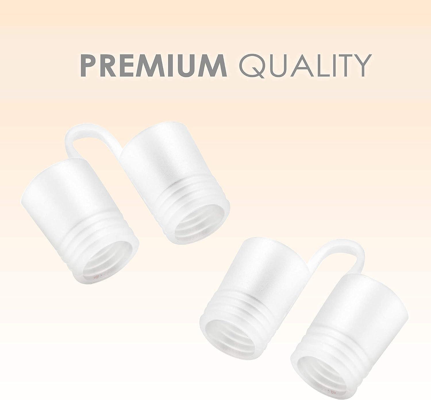 Nose Vent Sinus Relief Dilator (Pack of 12 Large Size) - Soft Silicone ...