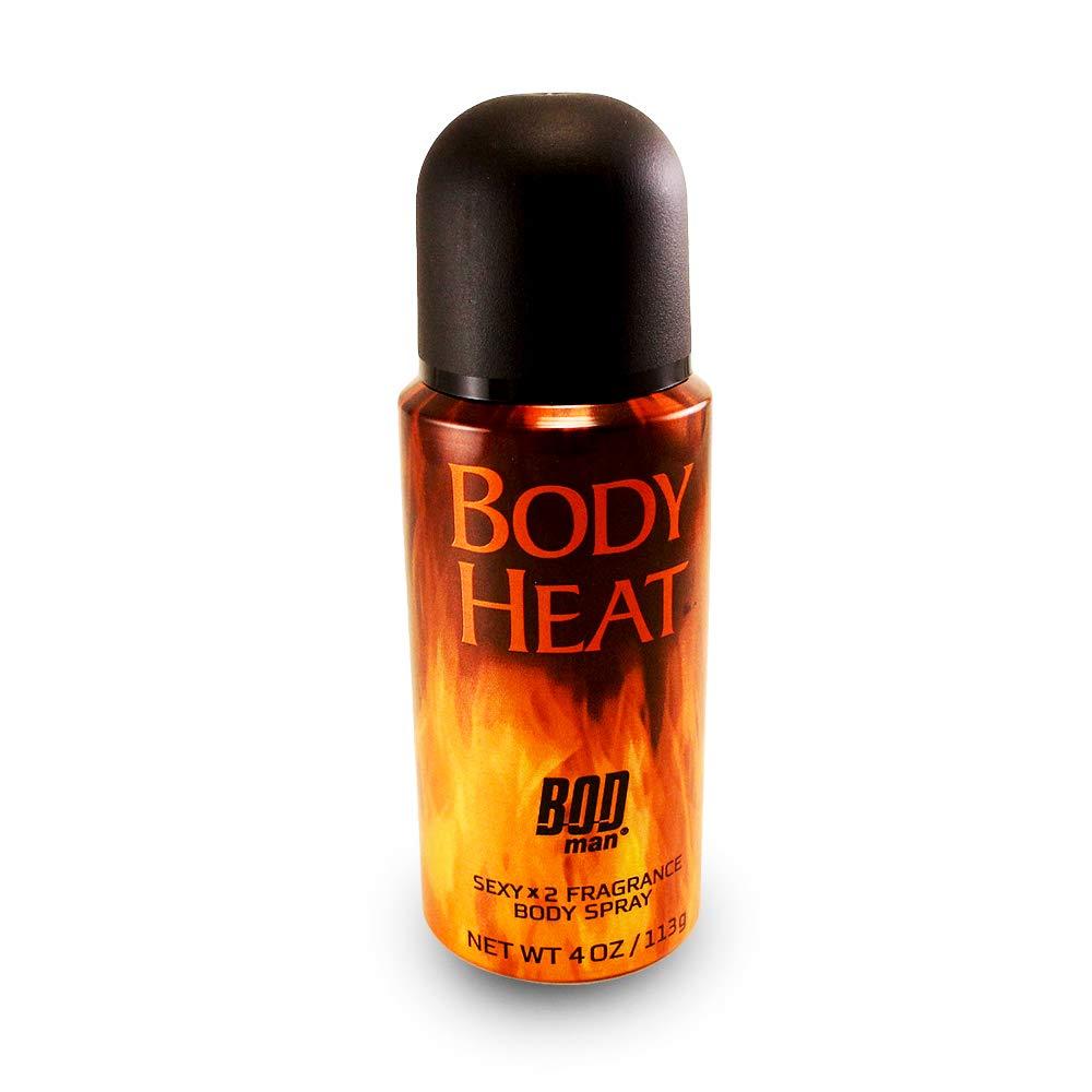 Parfums De Coeur Heat Sexy Fragrance Body Spray for Men 4 Ounce 1 | Buy ...