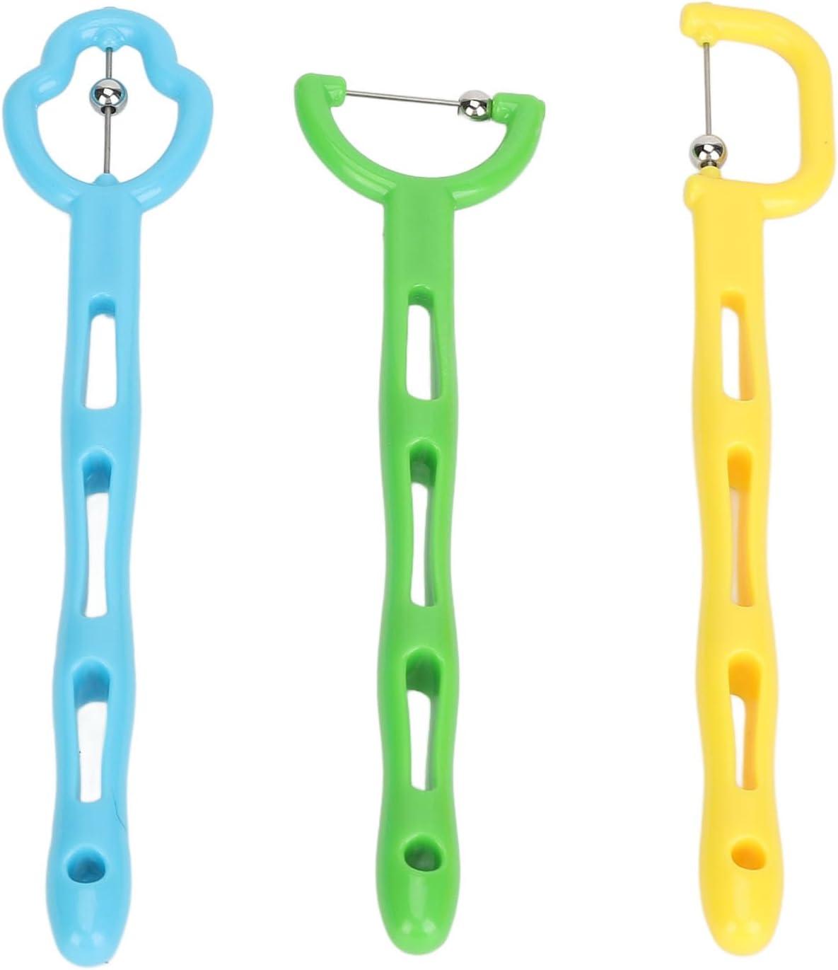 Tongue Trainer Set 3 Part Speech Orthodontic Care Devices For
