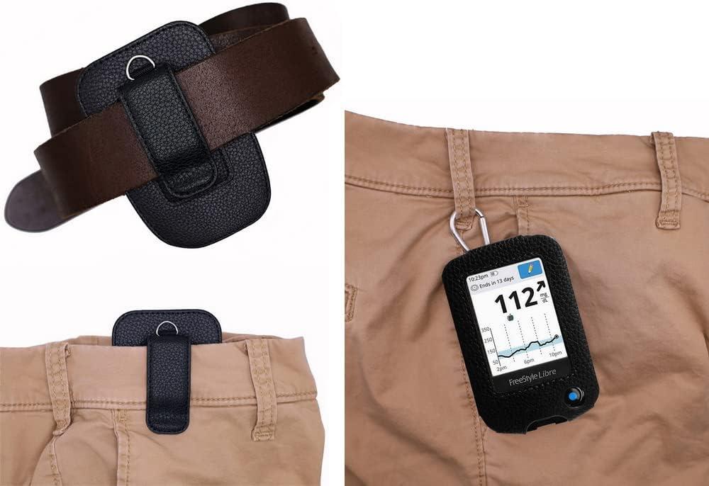 Fitted Leather Case W/Screen Protector (Includes Carabiner & Lanyard ...