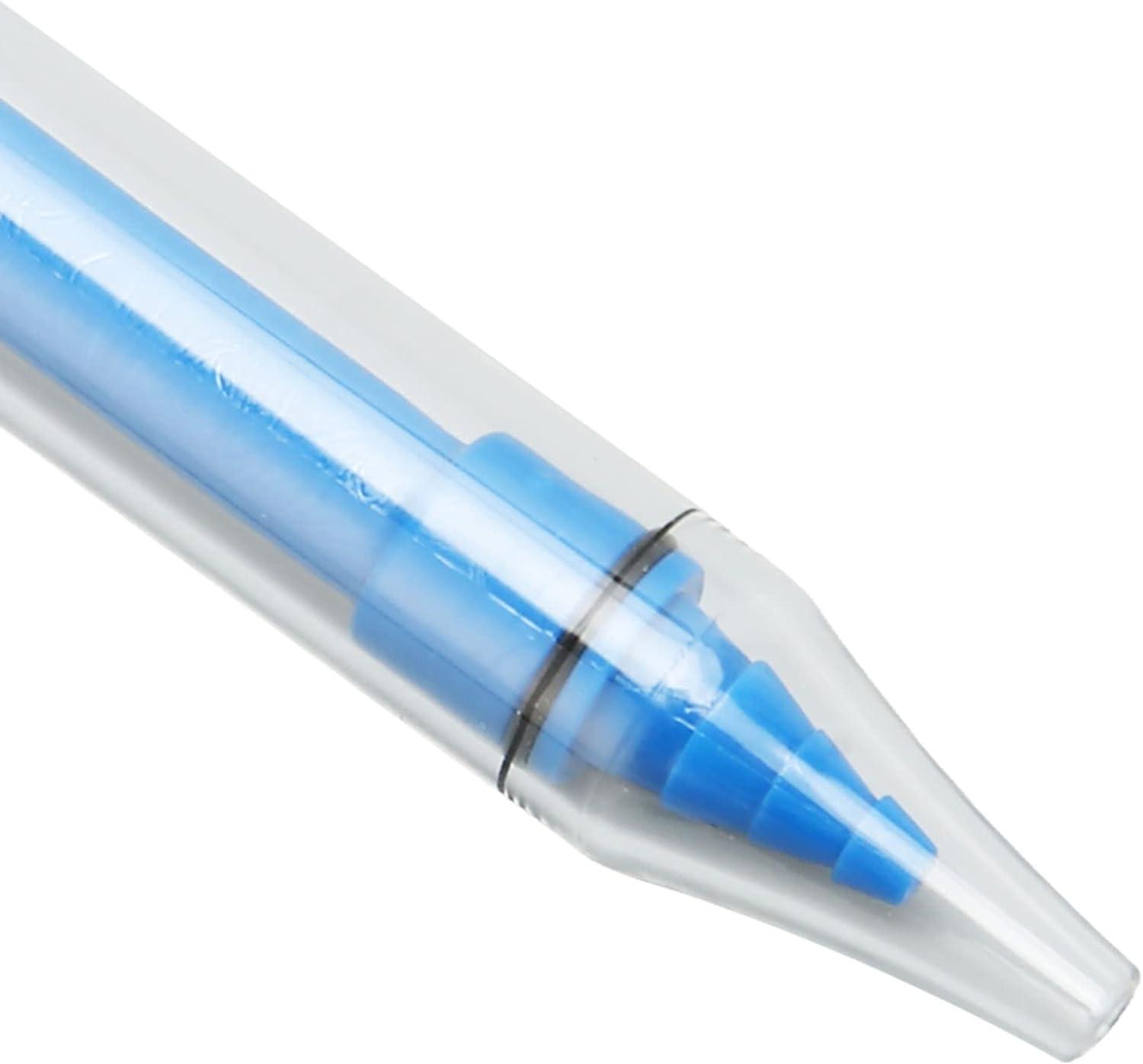 PP Refillable Blue Ear Impression Syringe for Earmold Sampling | Buy ...