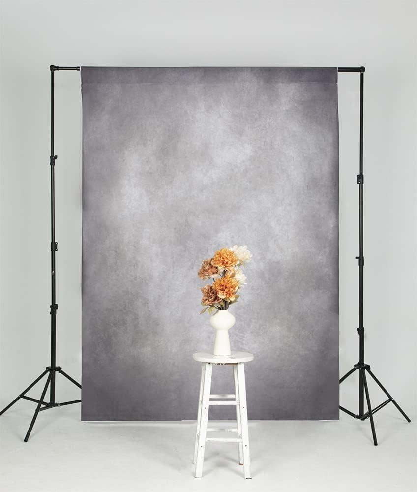 Kate 5x7ft Vintage Abstract Grey Portrait Photo Backdrop for ...