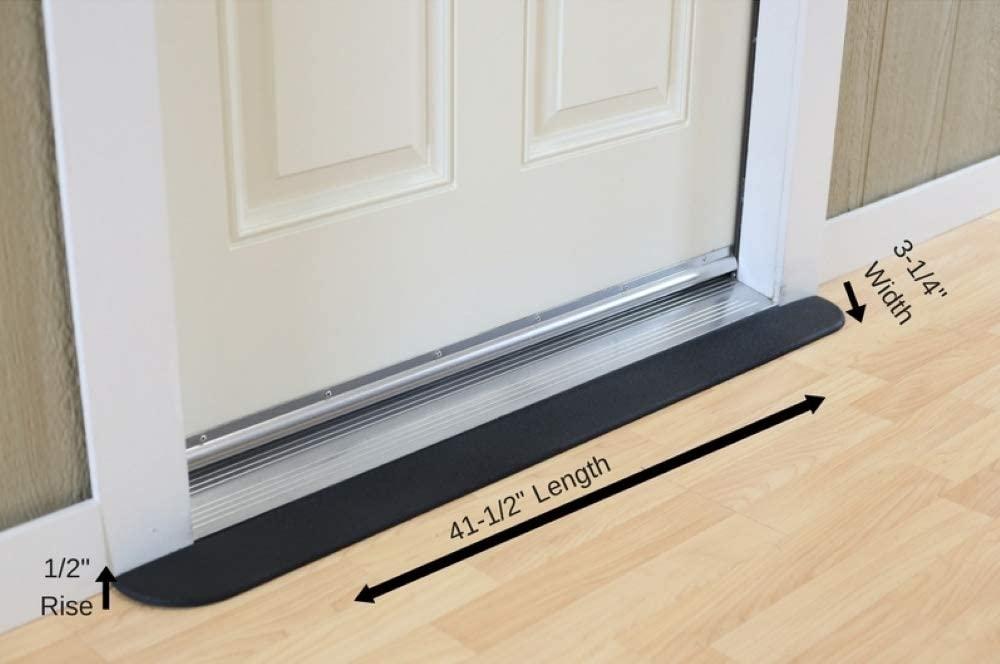 EZEdge Transition Threshold Ramp For a Door Sill " Rise " x 3" x 41 ...