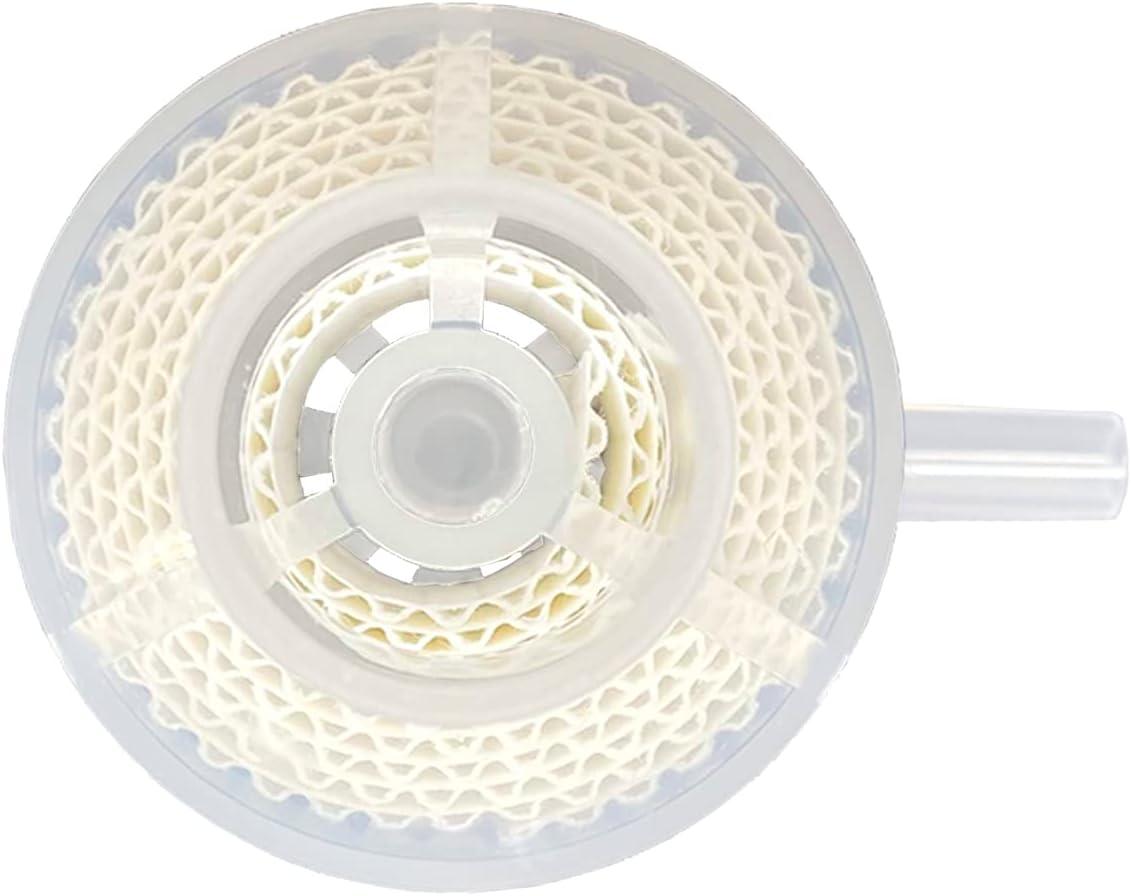 TICOMI Tracheostomy Humidifier Breathing Filter HME (10 per Box, 15mm ...