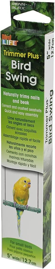 PENN-PLAX Bird-Life Trimmer Plus Swing for Small Birds | Nail & Beak ...