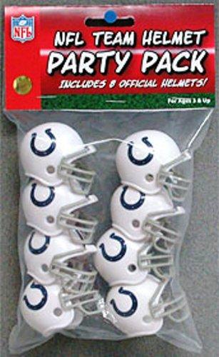 Riddell NFL Indianapolis Colts Helmet Party Pack - Team Colors - One ...