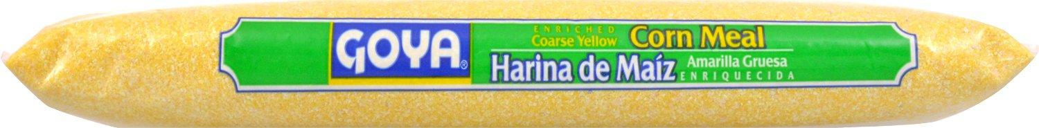 Goya Foods Enriched Coarse Yellow Corn Meal 5lb - Pack of 1 | Buy Now ...