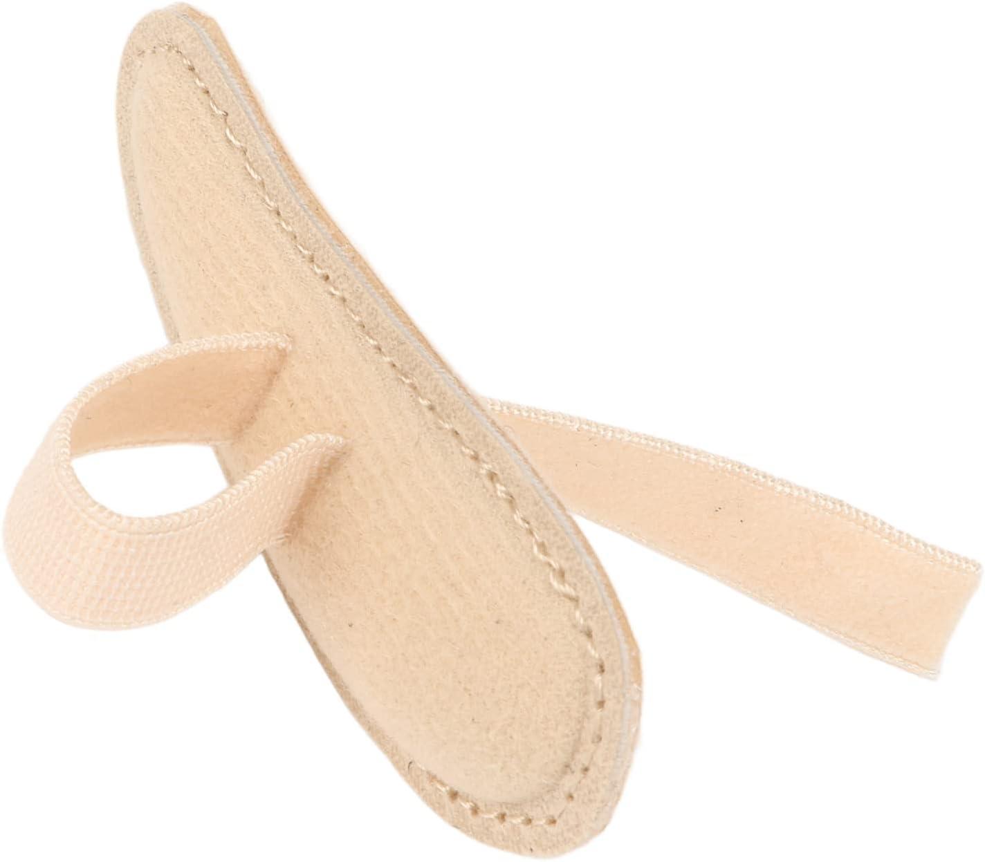 Soft Toe Crest Cushion for Right Foot - Pressure Relief Pad for Toe ...