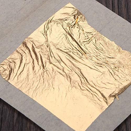 10 Genuine 24K Edible Gold Leaf Sheets from Germany - 1.7x1.7 inch ...