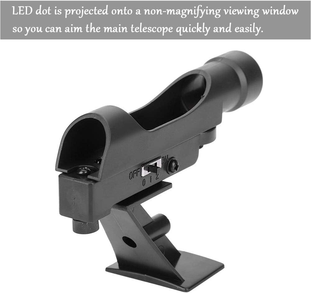 Red Dot Finder Scope,Astronomical Telescope Red Dot Reflexes Finder Finder Starpointer ...
