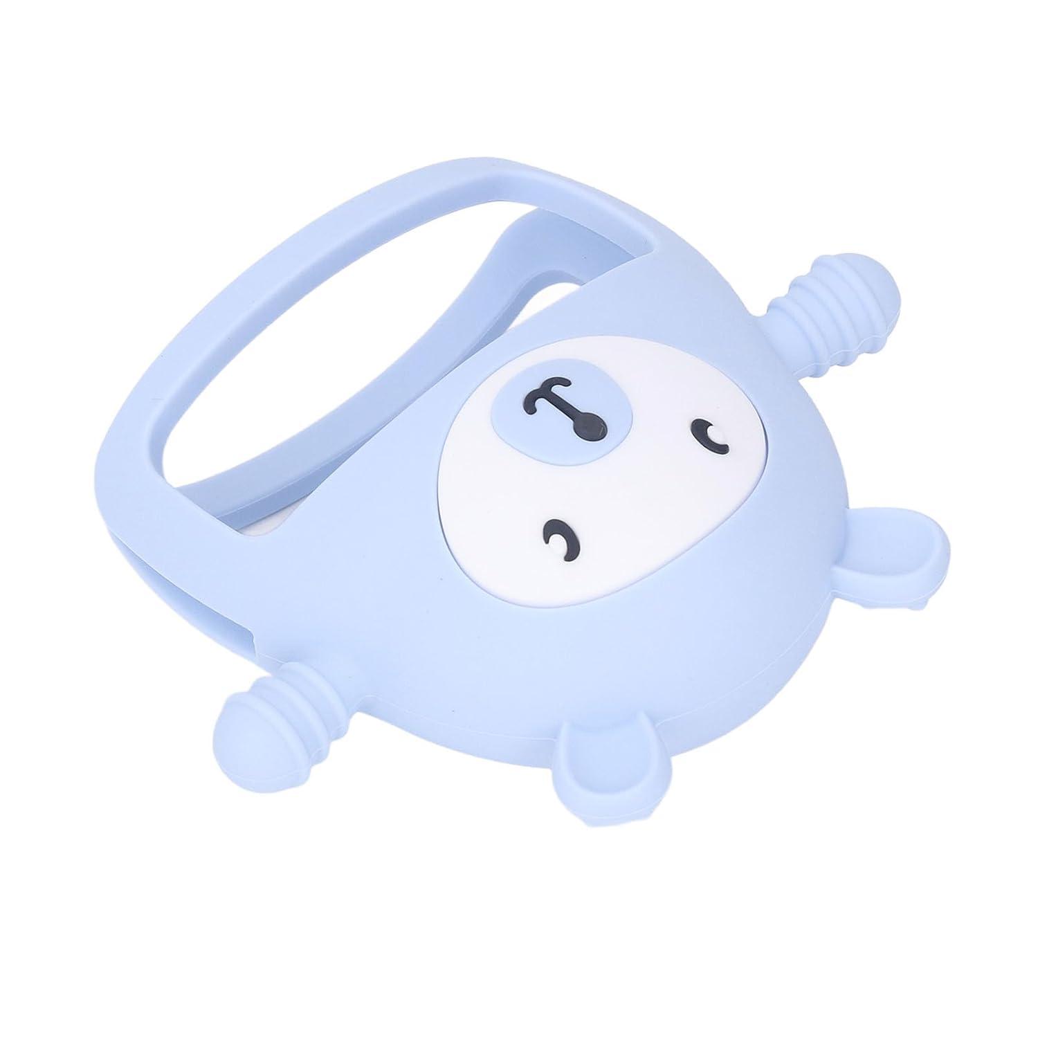 Silicone Baby Bite Toys | Gum Relief & Finger Chewing Prevention | Cute ...